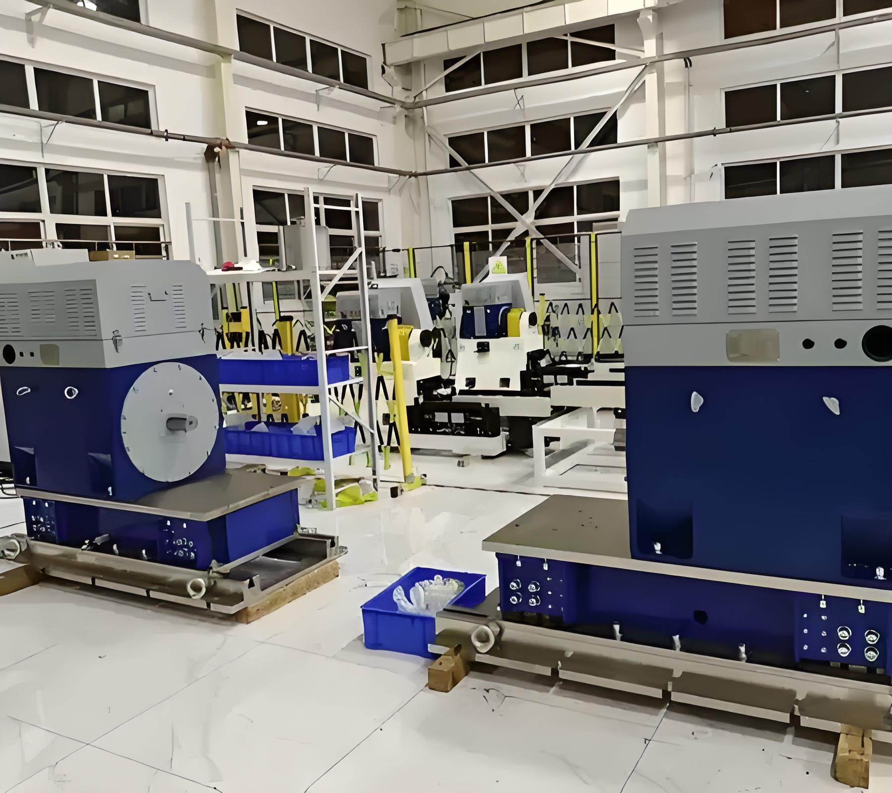 200 kW elektrischer Dynamometer-Prüfstand für die Motorleistung